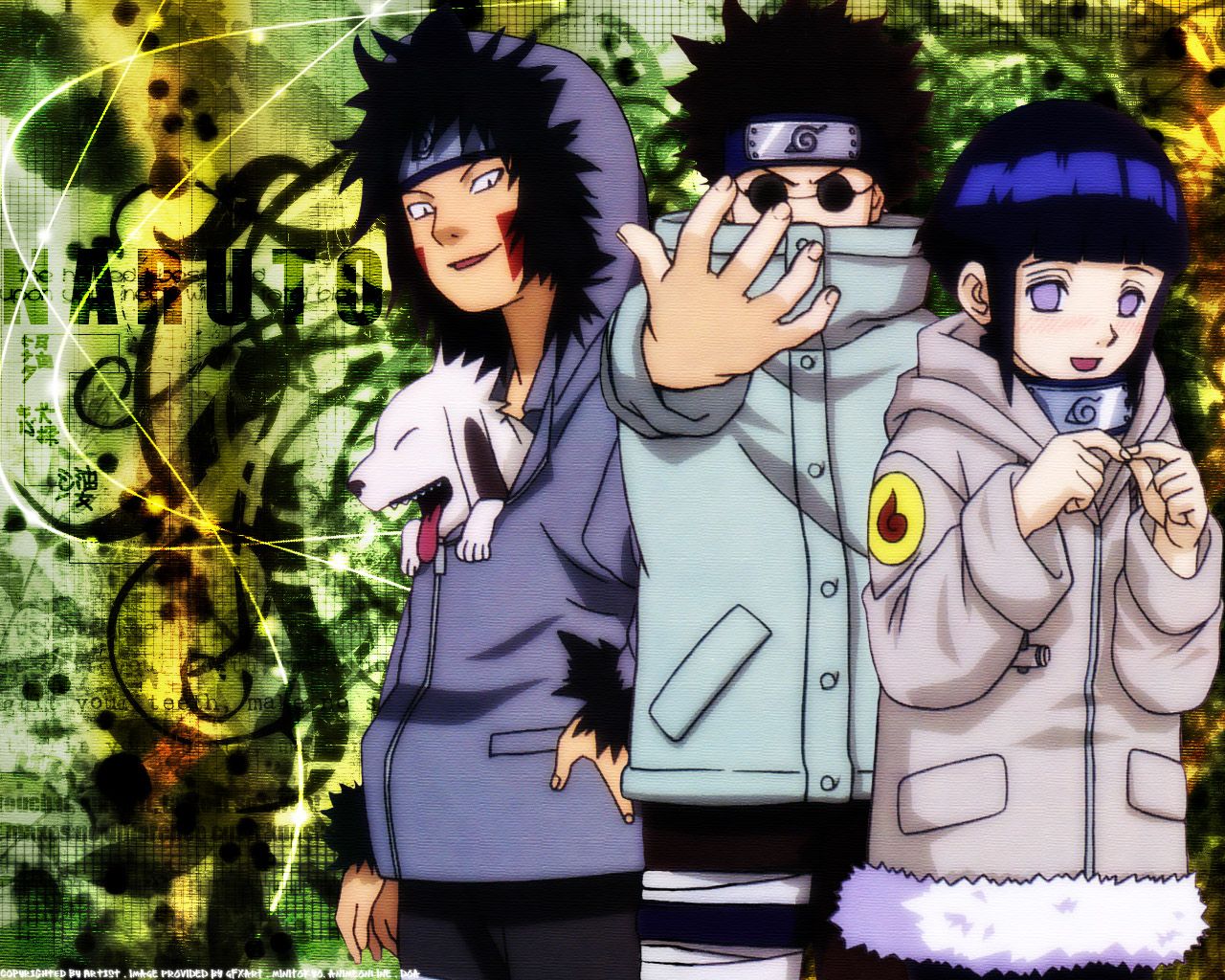 Team 8 Naruto Wallpapers - Wallpaper Cave