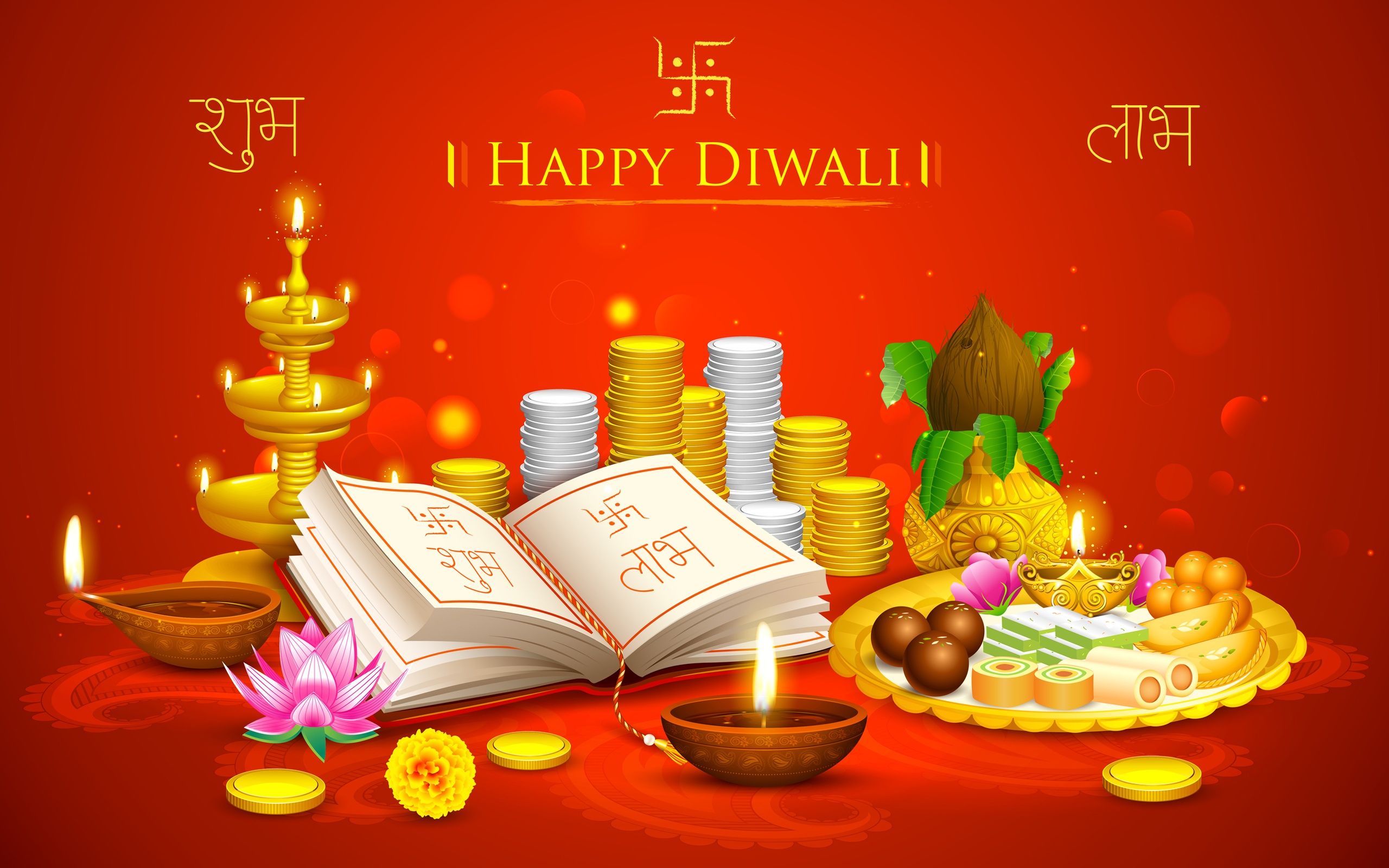 Shubh Diwali Wallpapers - Wallpaper Cave