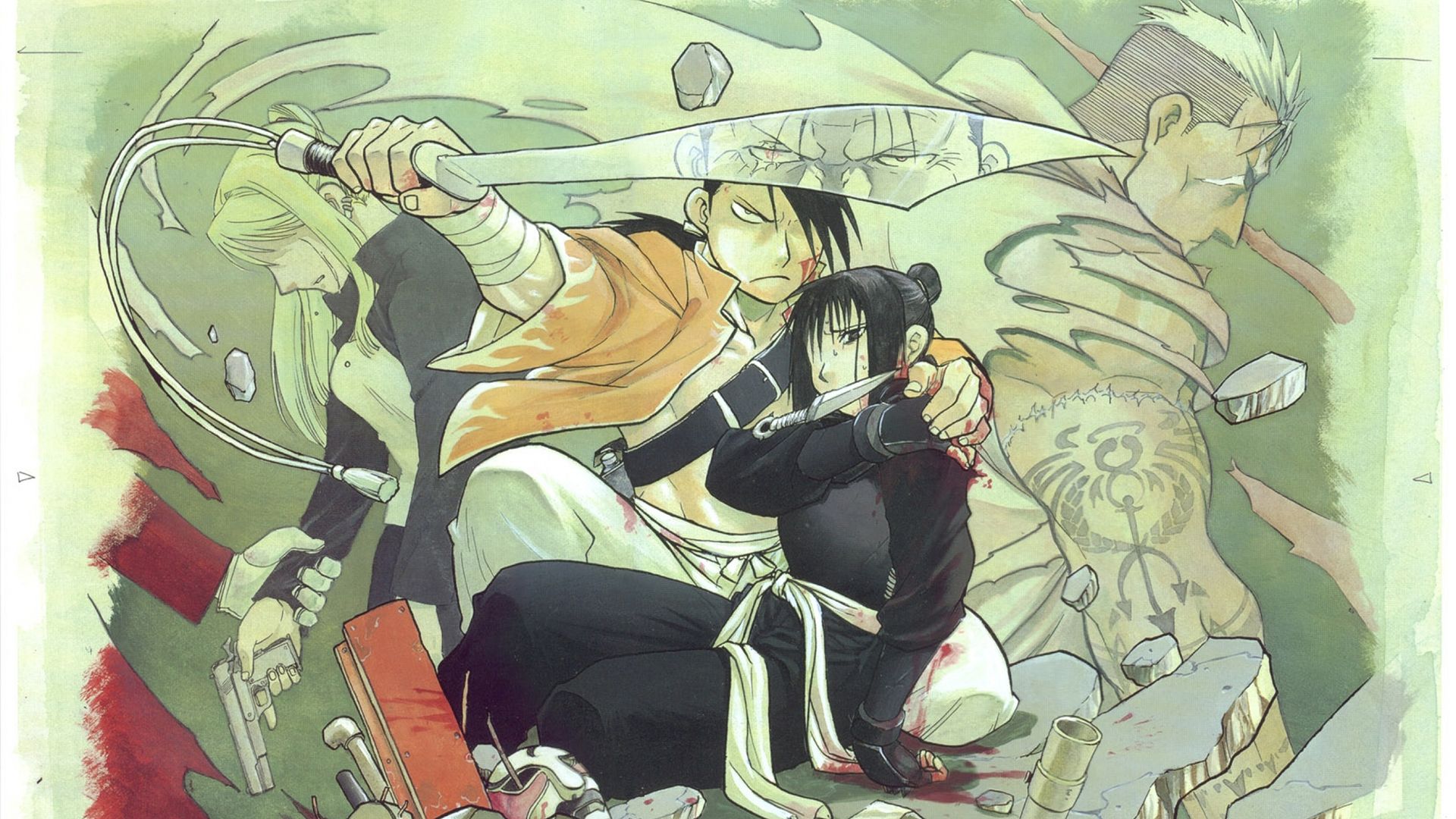 Ling Yao Wallpapers - Wallpaper Cave