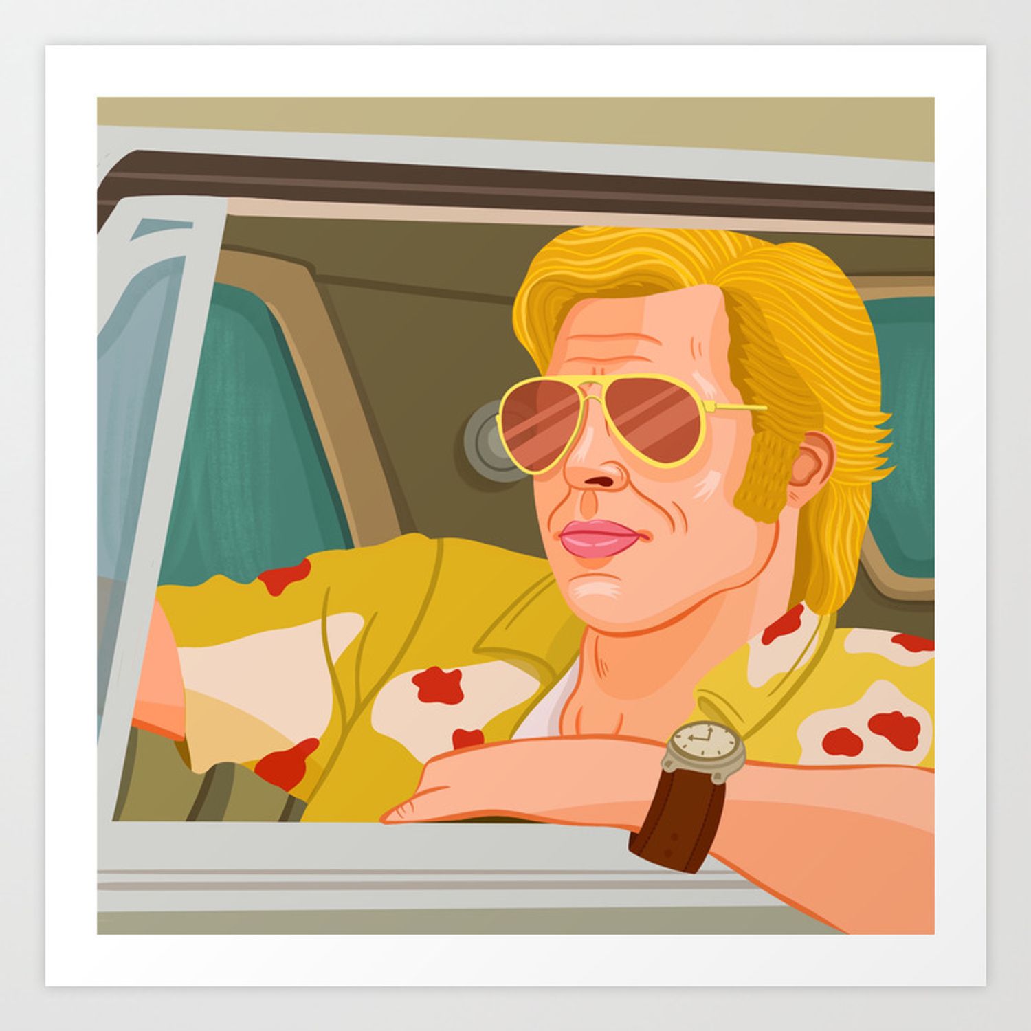 Cliff Booth Wallpapers - Wallpaper Cave