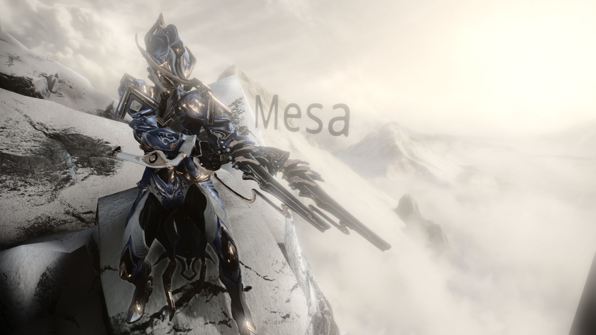 Mesa Warframe Wallpapers Wallpaper Cave
