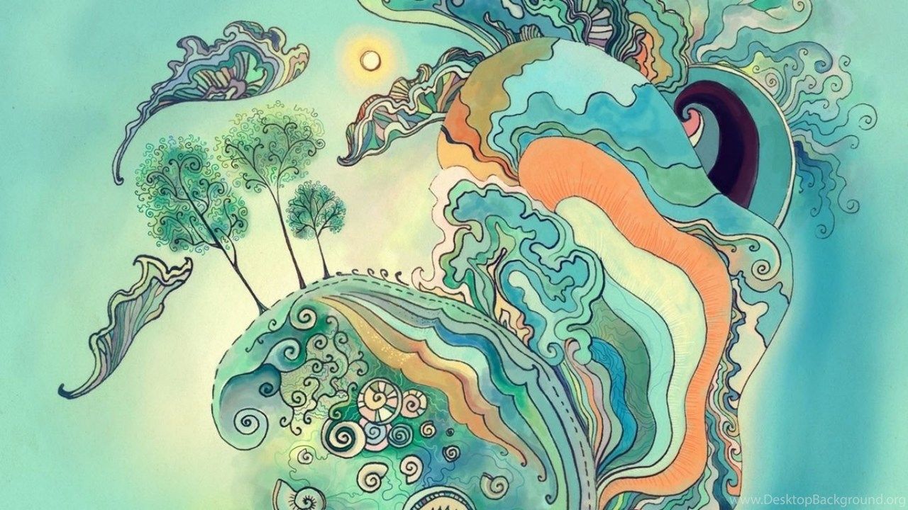 Drawn Wallpapers - Wallpaper Cave