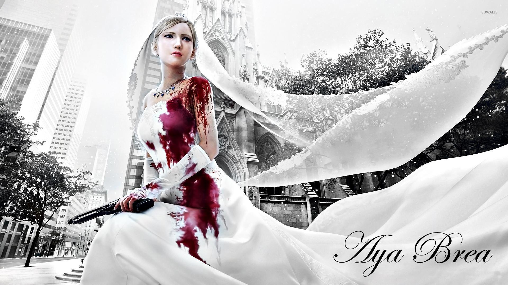 Aya Brea Wallpapers - Wallpaper Cave