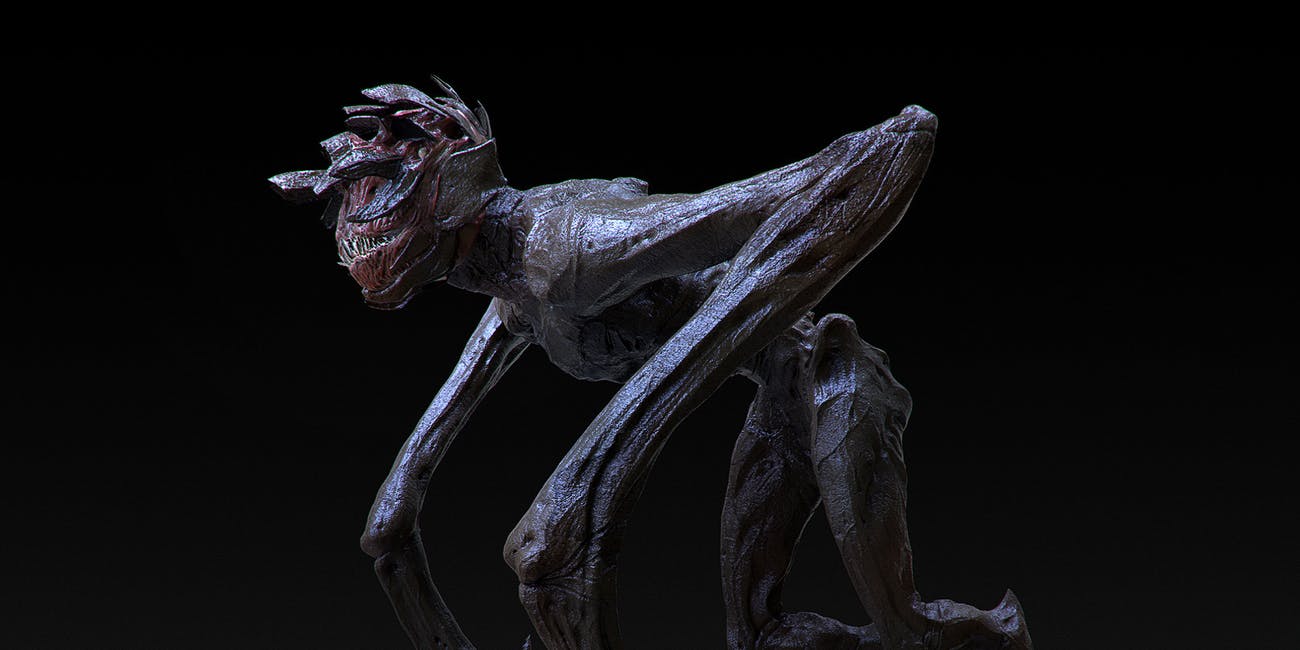 A Quiet Place Monster Wallpapers - Wallpaper Cave