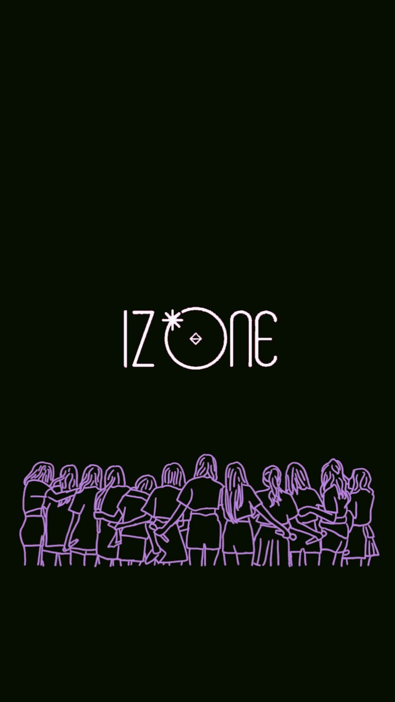 IZONE Logo Wallpapers - Wallpaper Cave