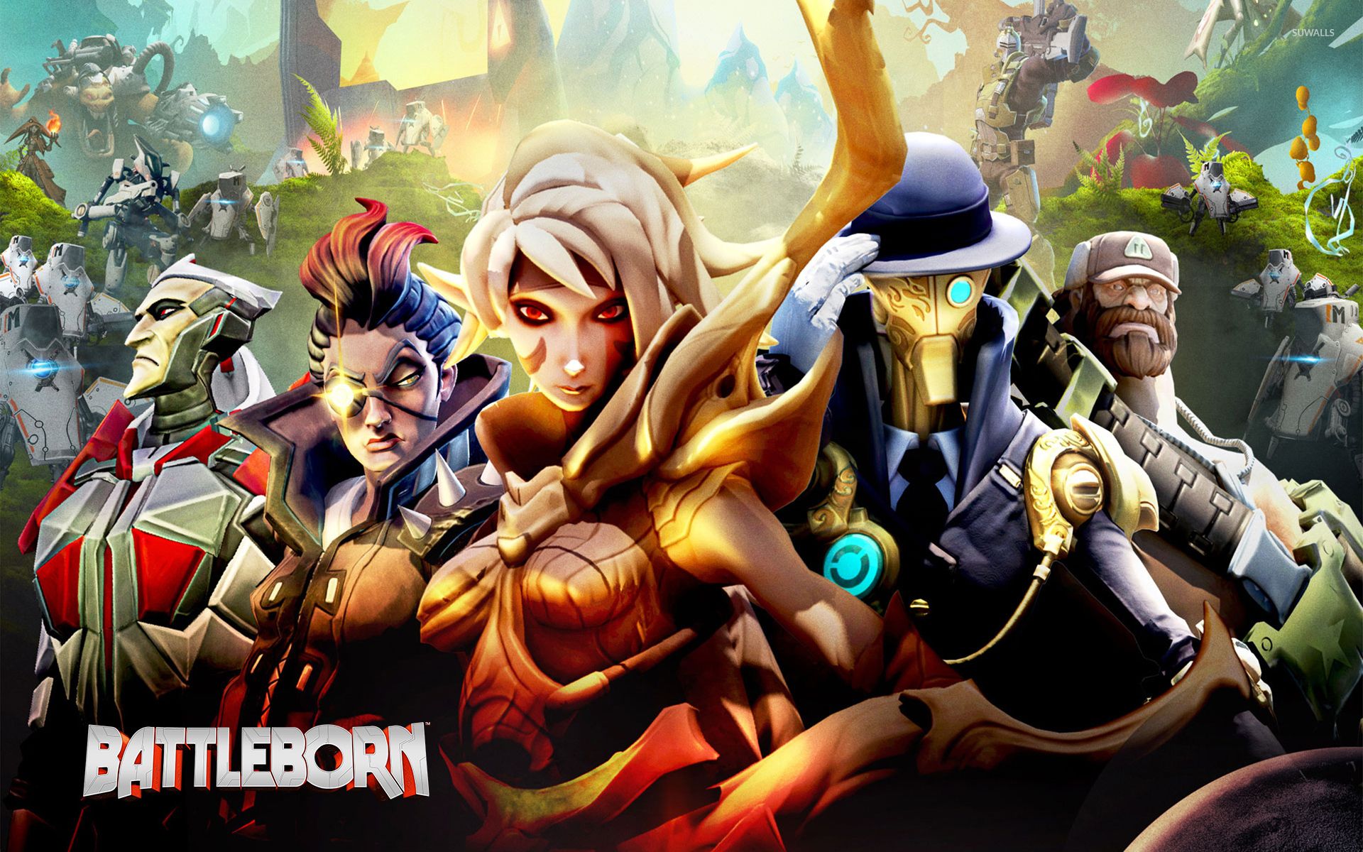 Battleborn Wallpapers - Wallpaper Cave