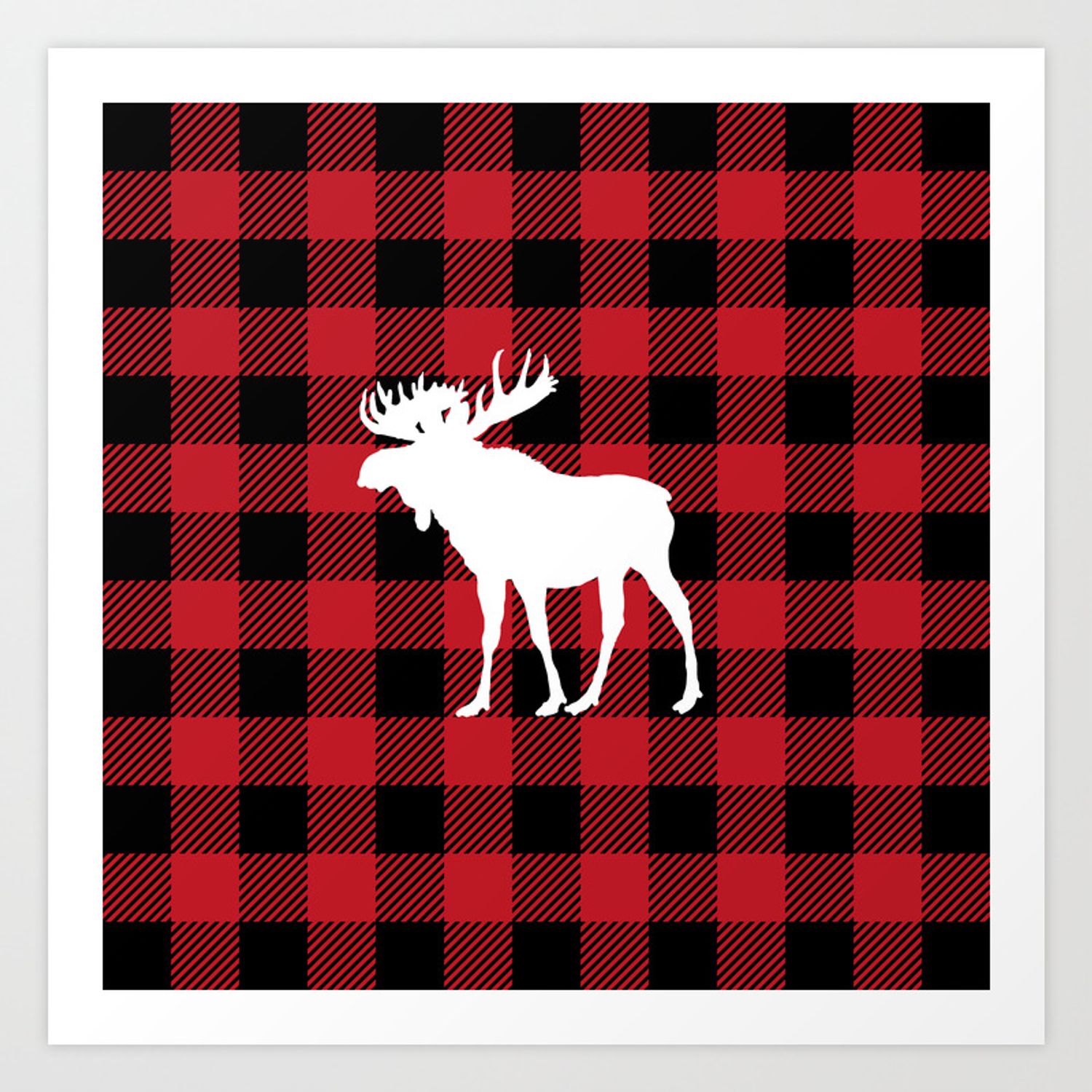 Plaid Moose Wallpapers - Wallpaper Cave