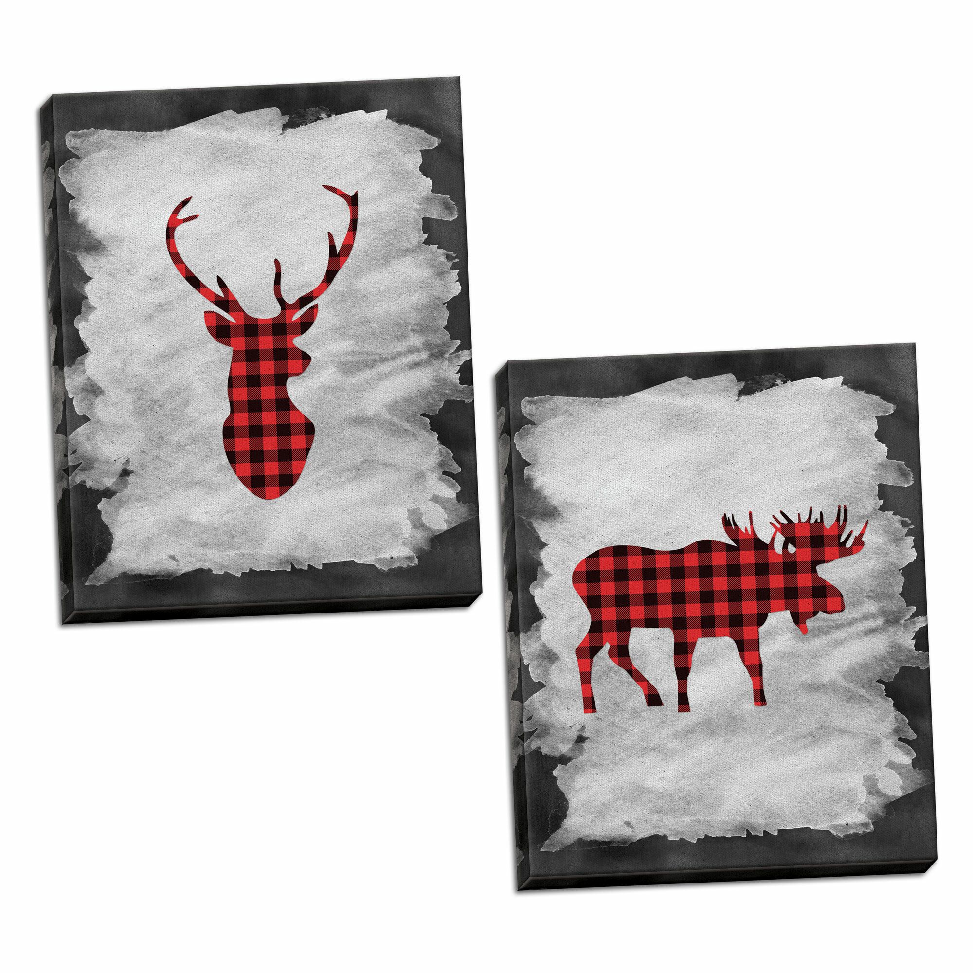 Plaid Moose Wallpapers - Wallpaper Cave