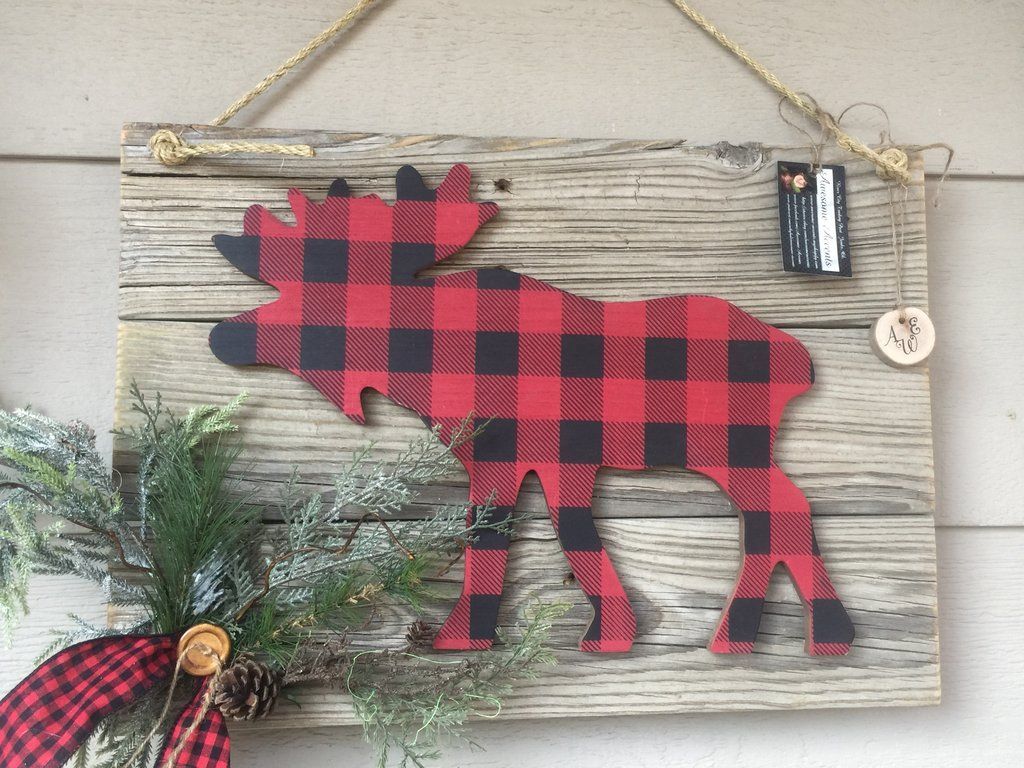 Plaid Moose Wallpapers - Wallpaper Cave