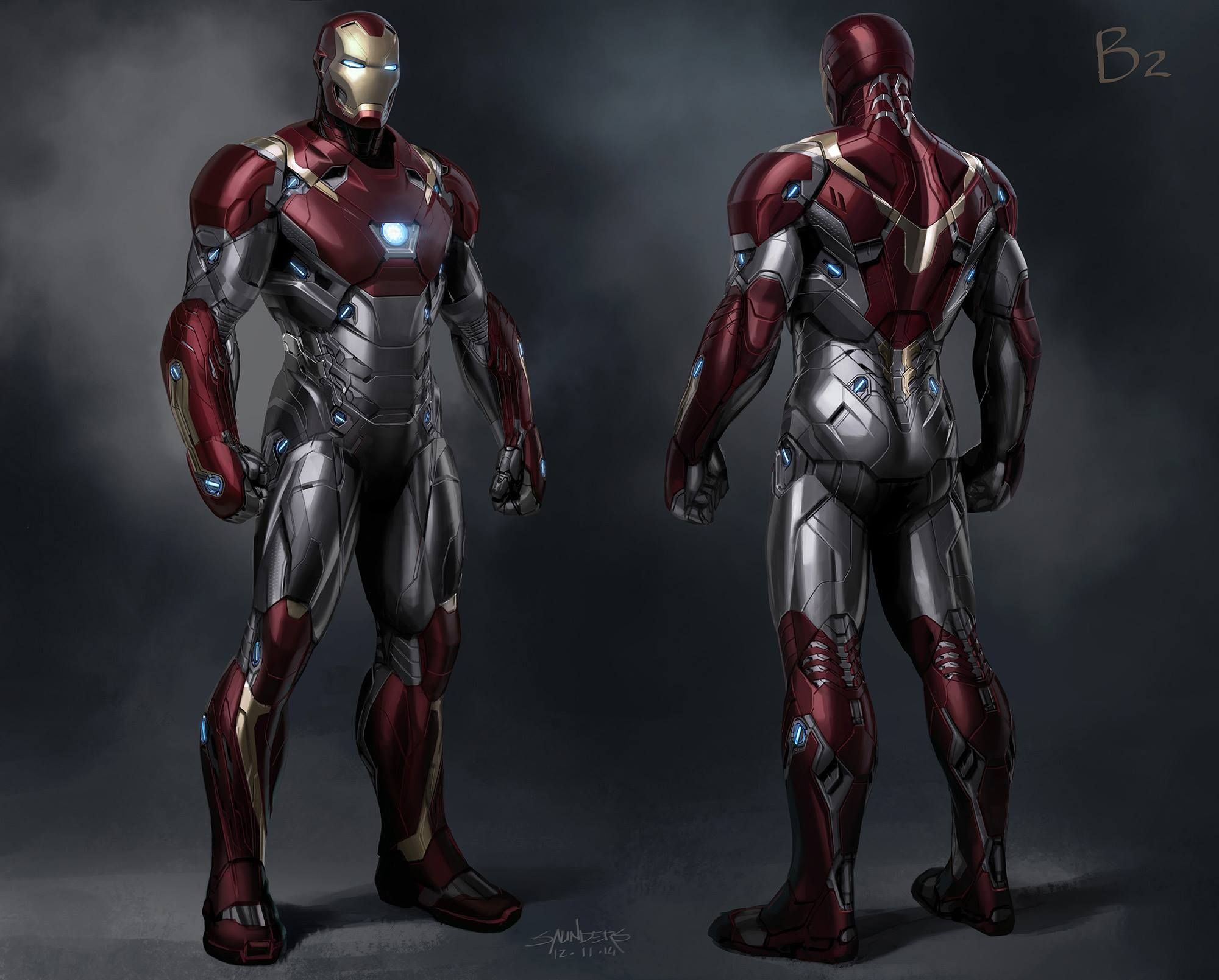 Iron Man Mark 47 Wallpaper