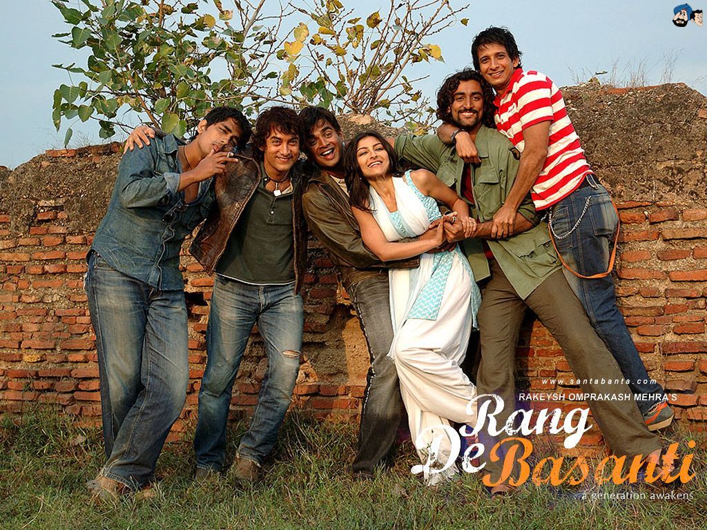 Rang De Movie Wallpapers - Wallpaper Cave