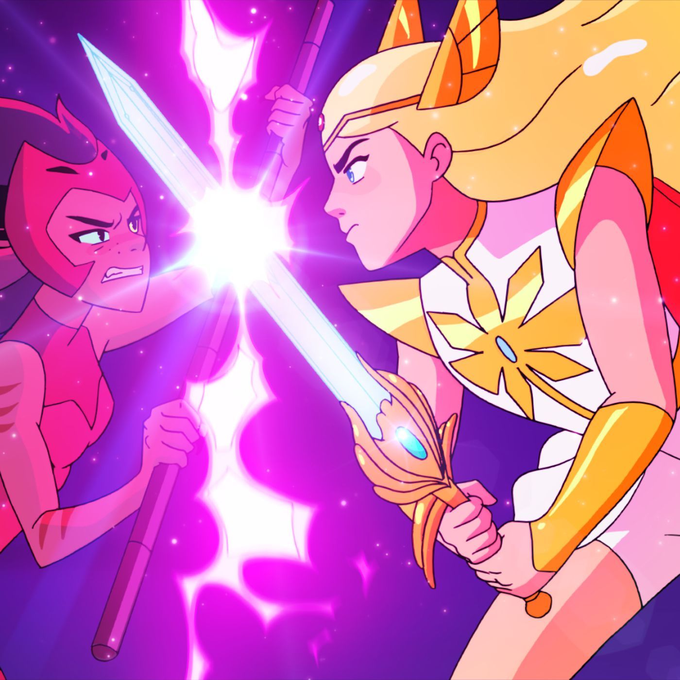 Adora X Catra Wallpapers Wallpaper Cave