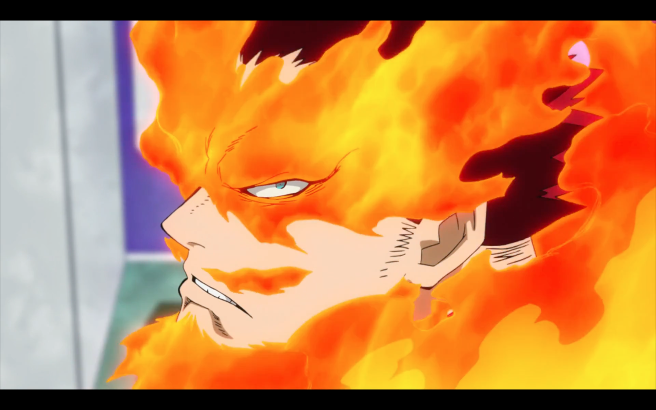 Enji Todoroki Wallpapers - Wallpaper Cave