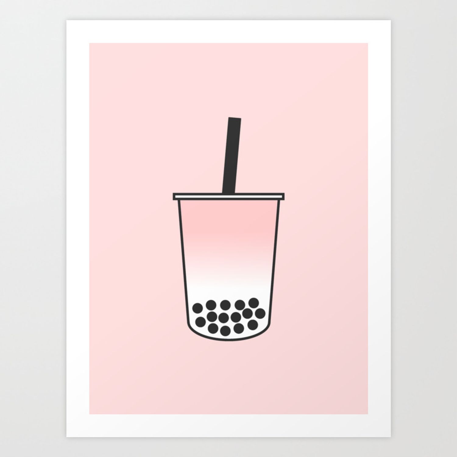 Pink Boba Wallpapers - Wallpaper Cave