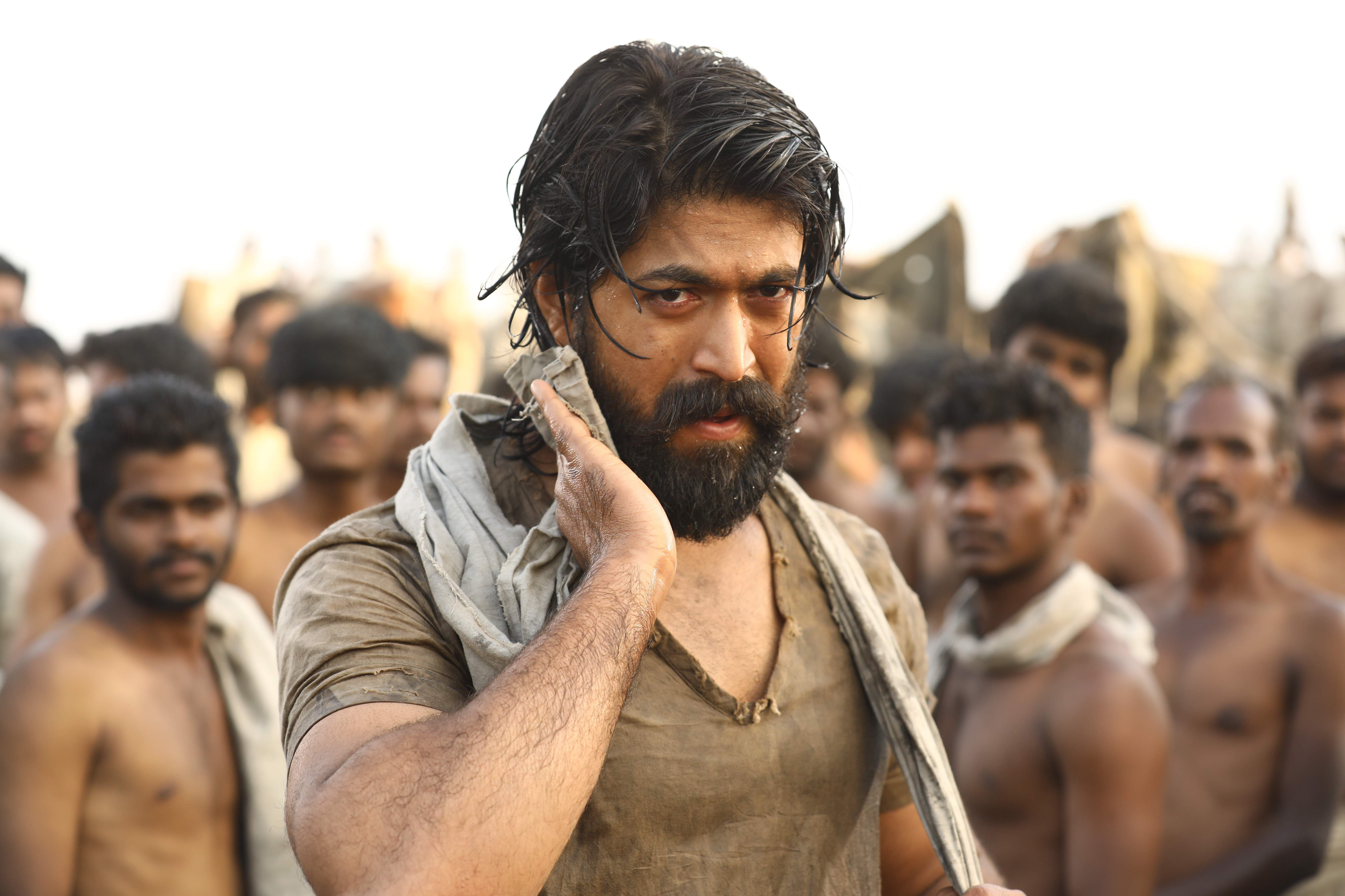 Yash HD KGF Chapter 2 Wallpapers - Wallpaper Cave