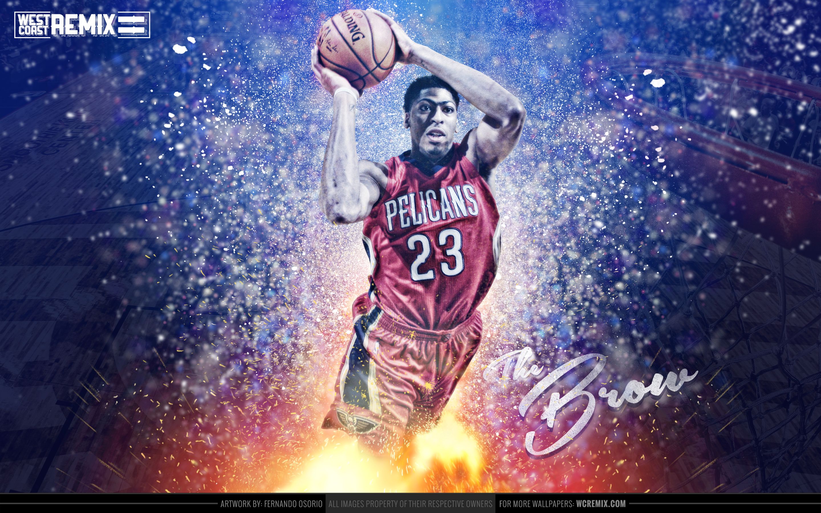 Anthony Davis 4k Wallpapers - Wallpaper Cave