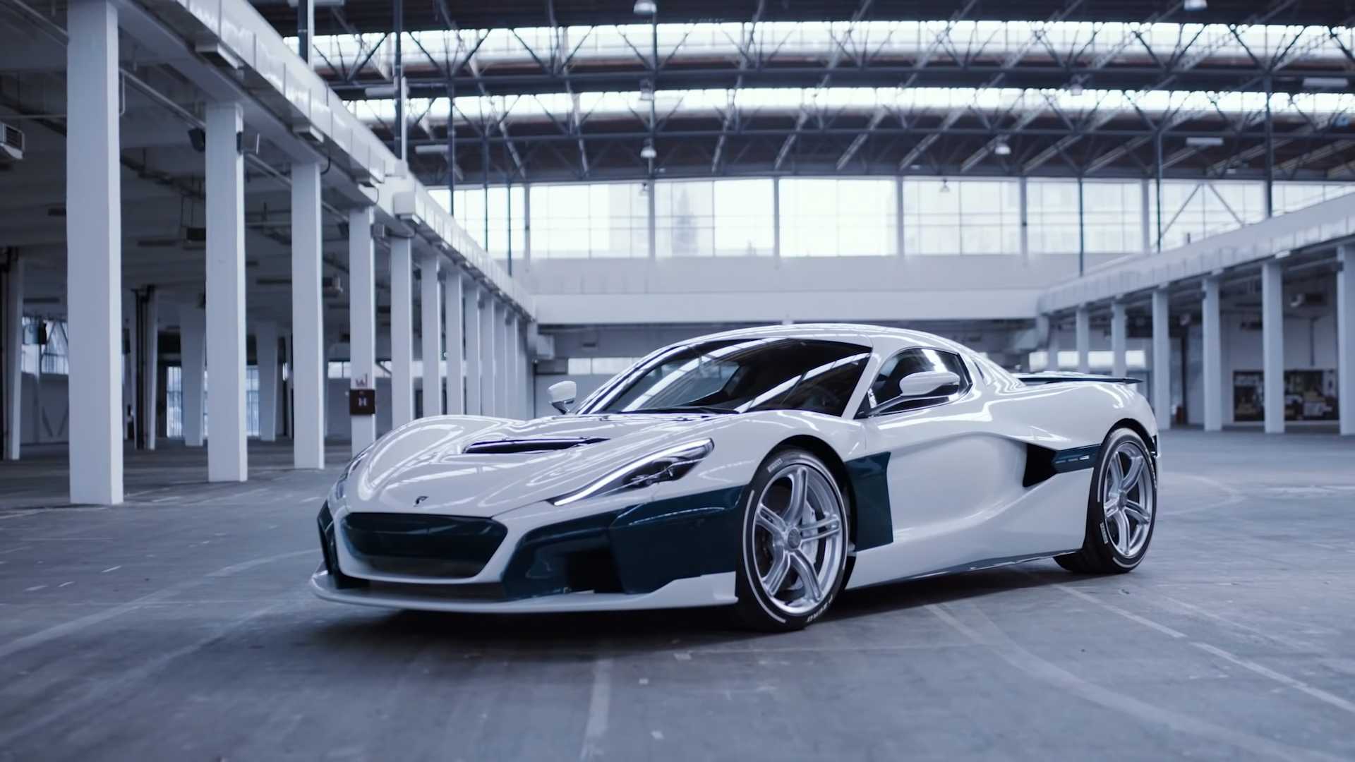 Rimac C Two Wallpapers - Wallpaper Cave