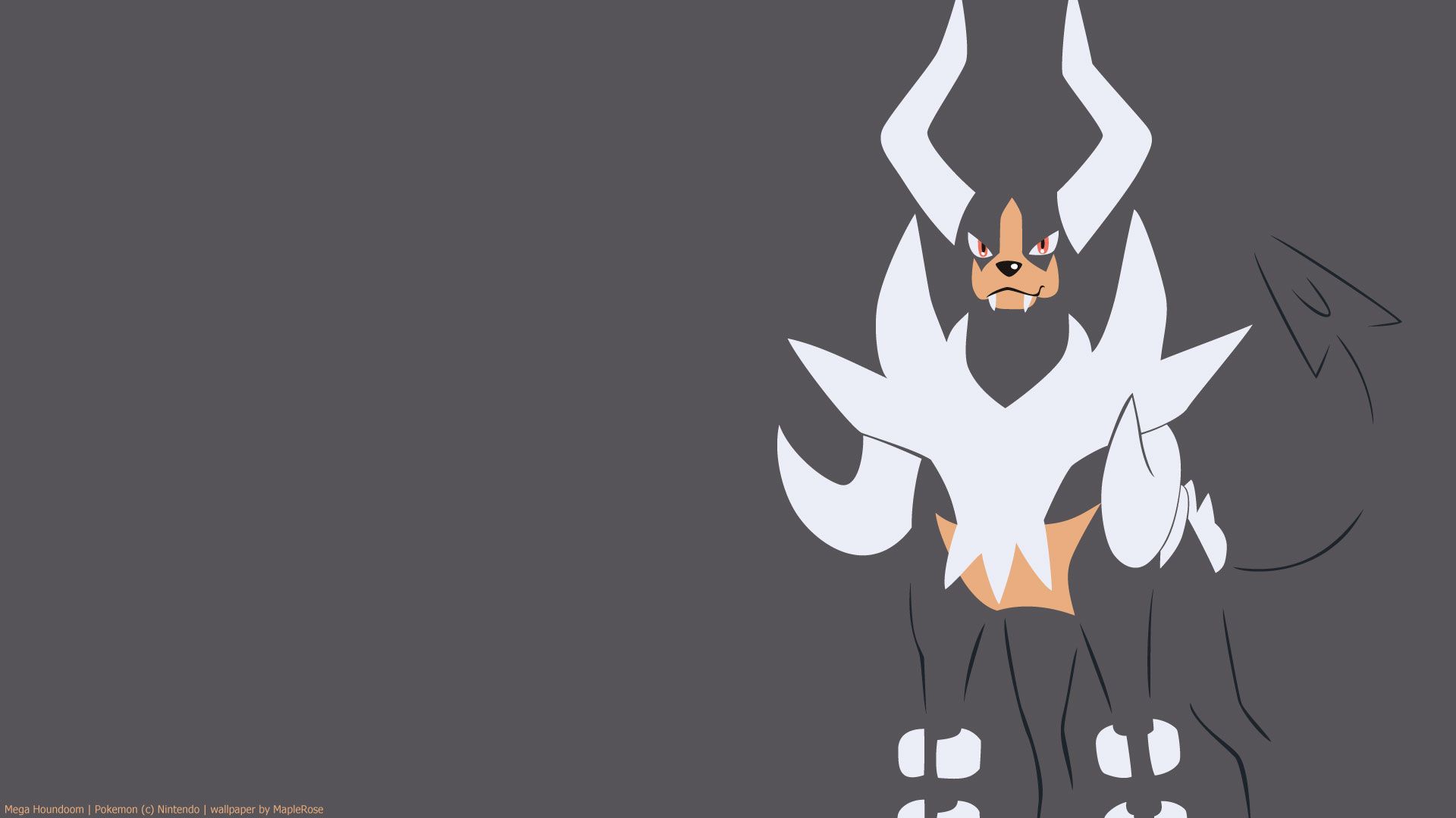 Houndoom V Wallpapers - Wallpaper Cave