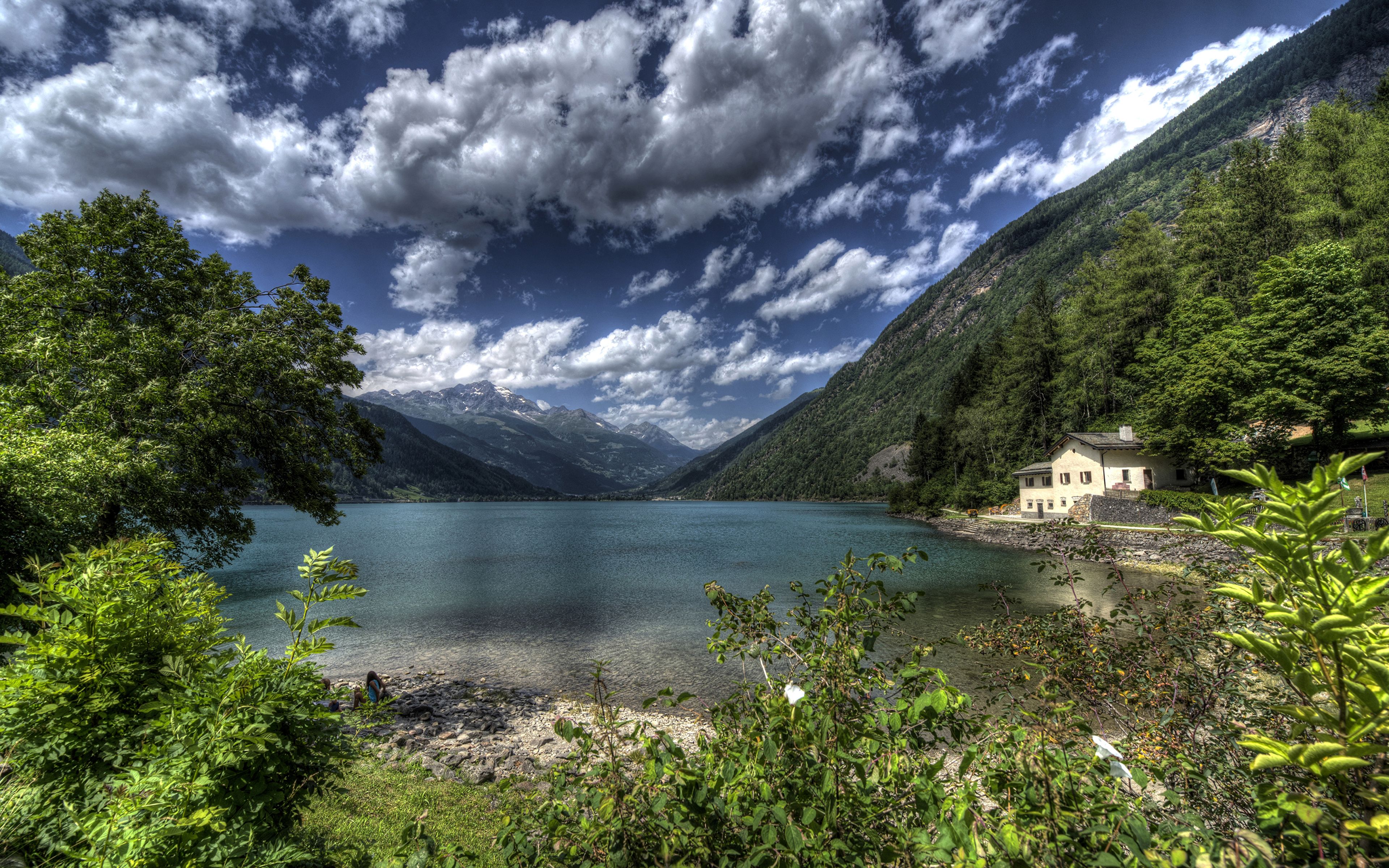 Switzerland Lake Poschiavo Wallpapers - Wallpaper Cave