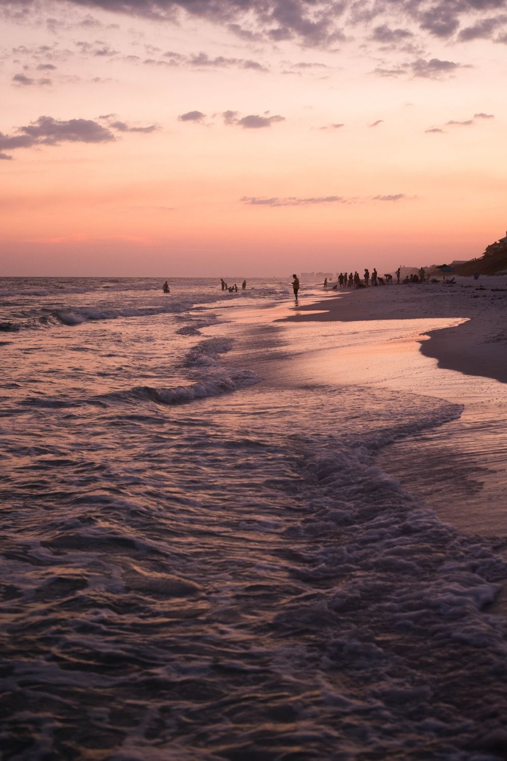 Sunset At The Coast Wallpapers - Wallpaper Cave