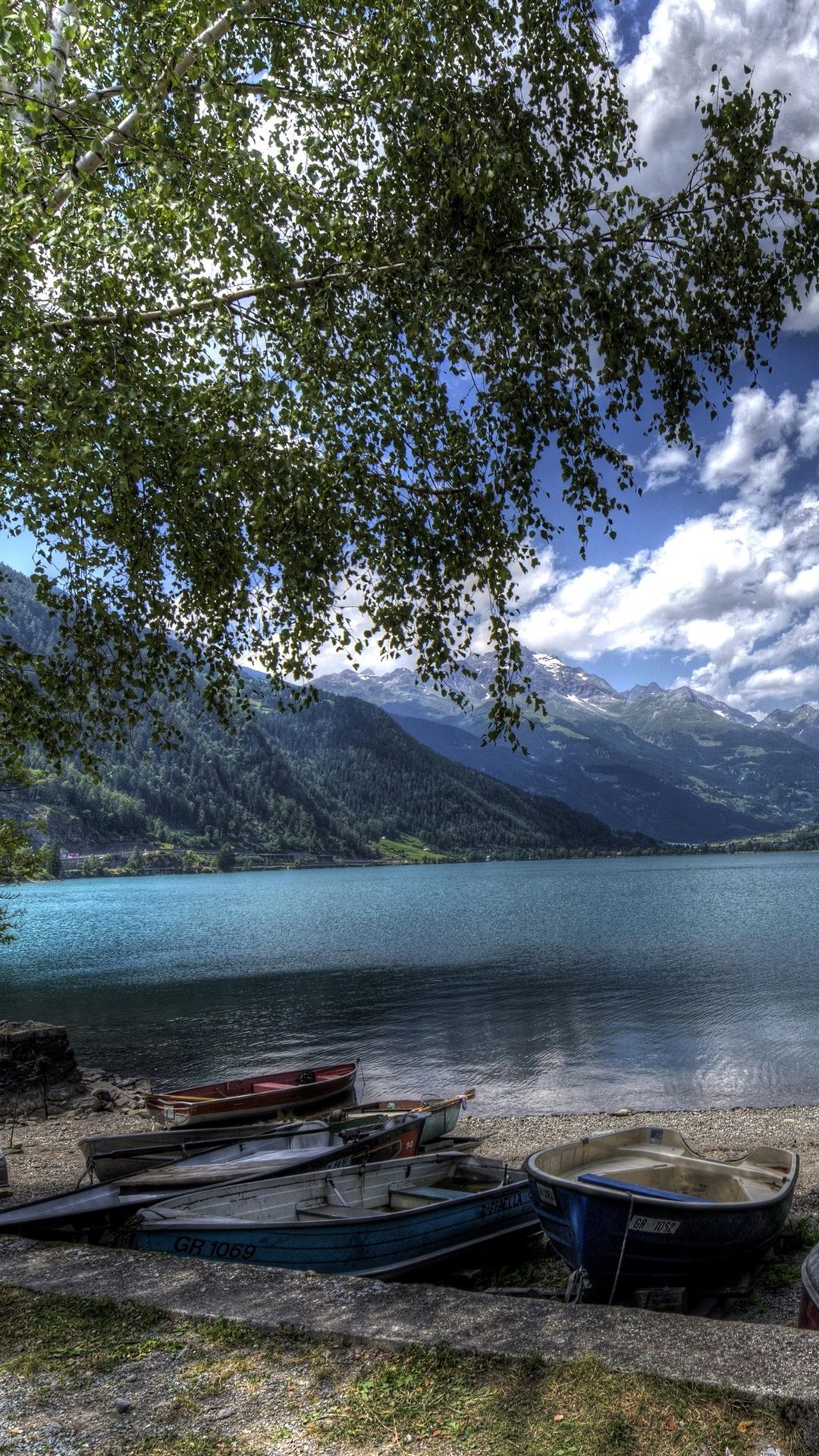 Switzerland Lake Poschiavo Wallpapers - Wallpaper Cave