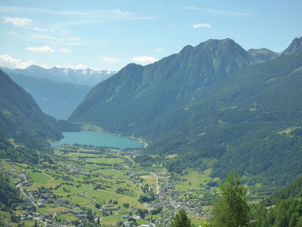 Switzerland Lake Poschiavo Wallpapers - Wallpaper Cave