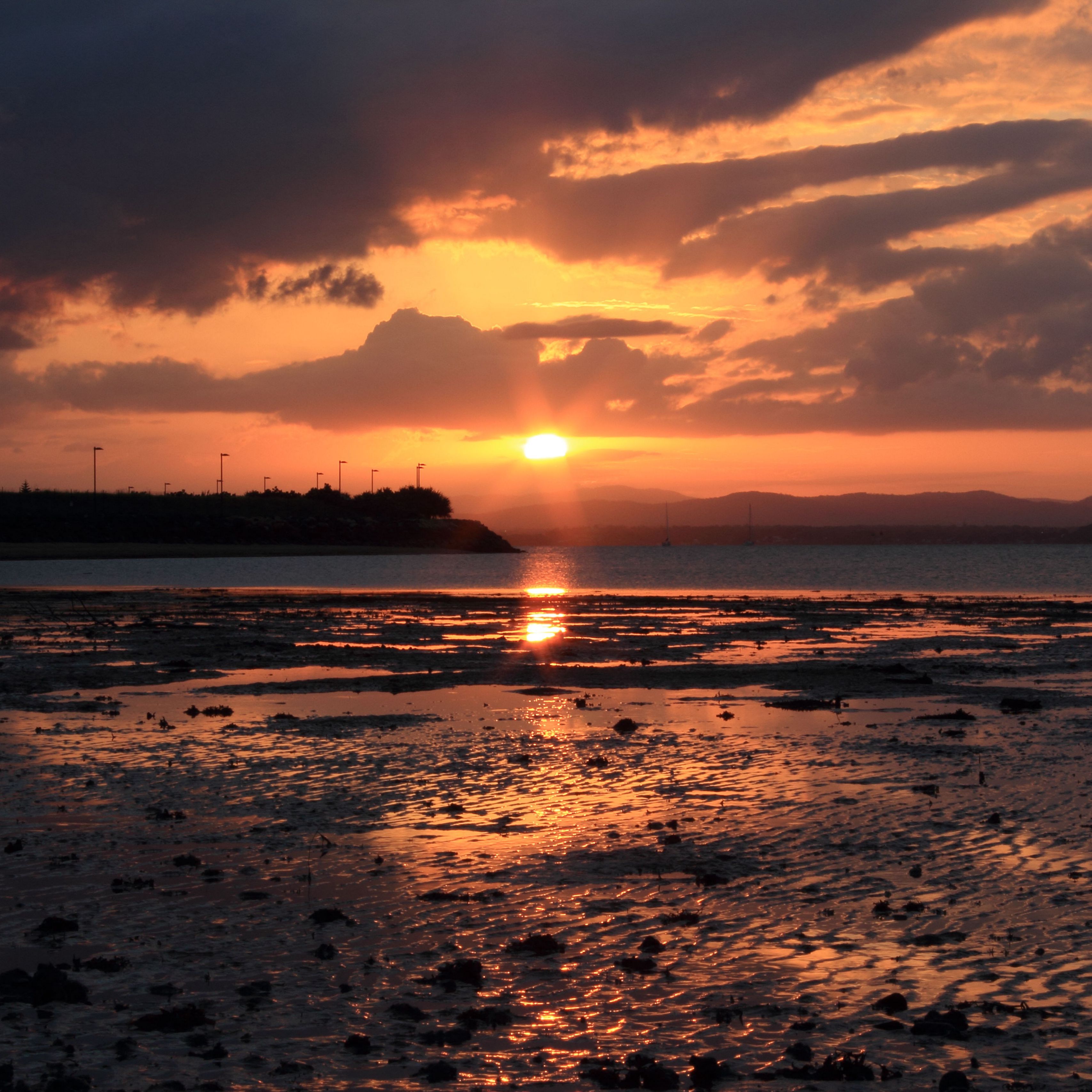 Sunset At The Coast Wallpapers - Wallpaper Cave