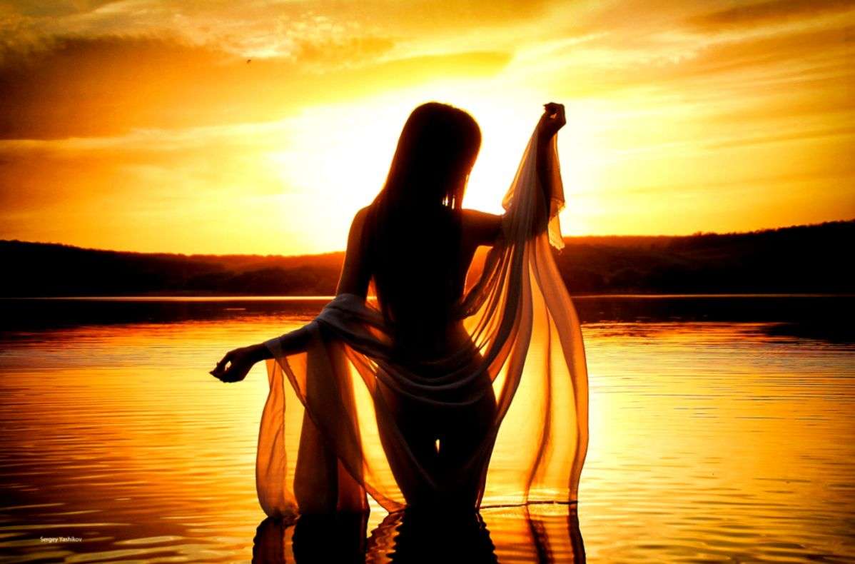 Sunset Women Wallpapers - Wallpaper Cave