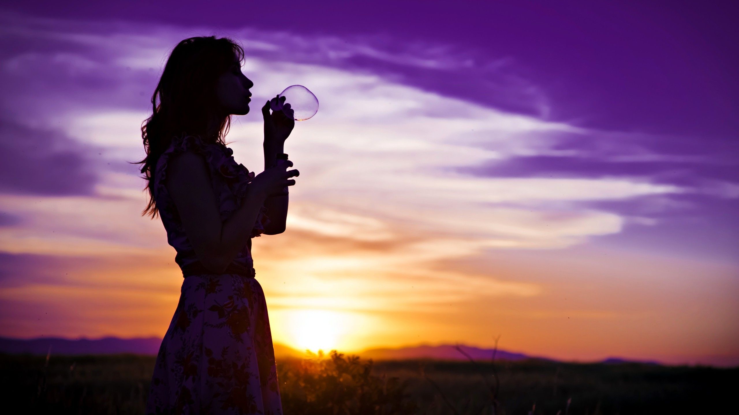 Sunset Women Wallpapers - Wallpaper Cave