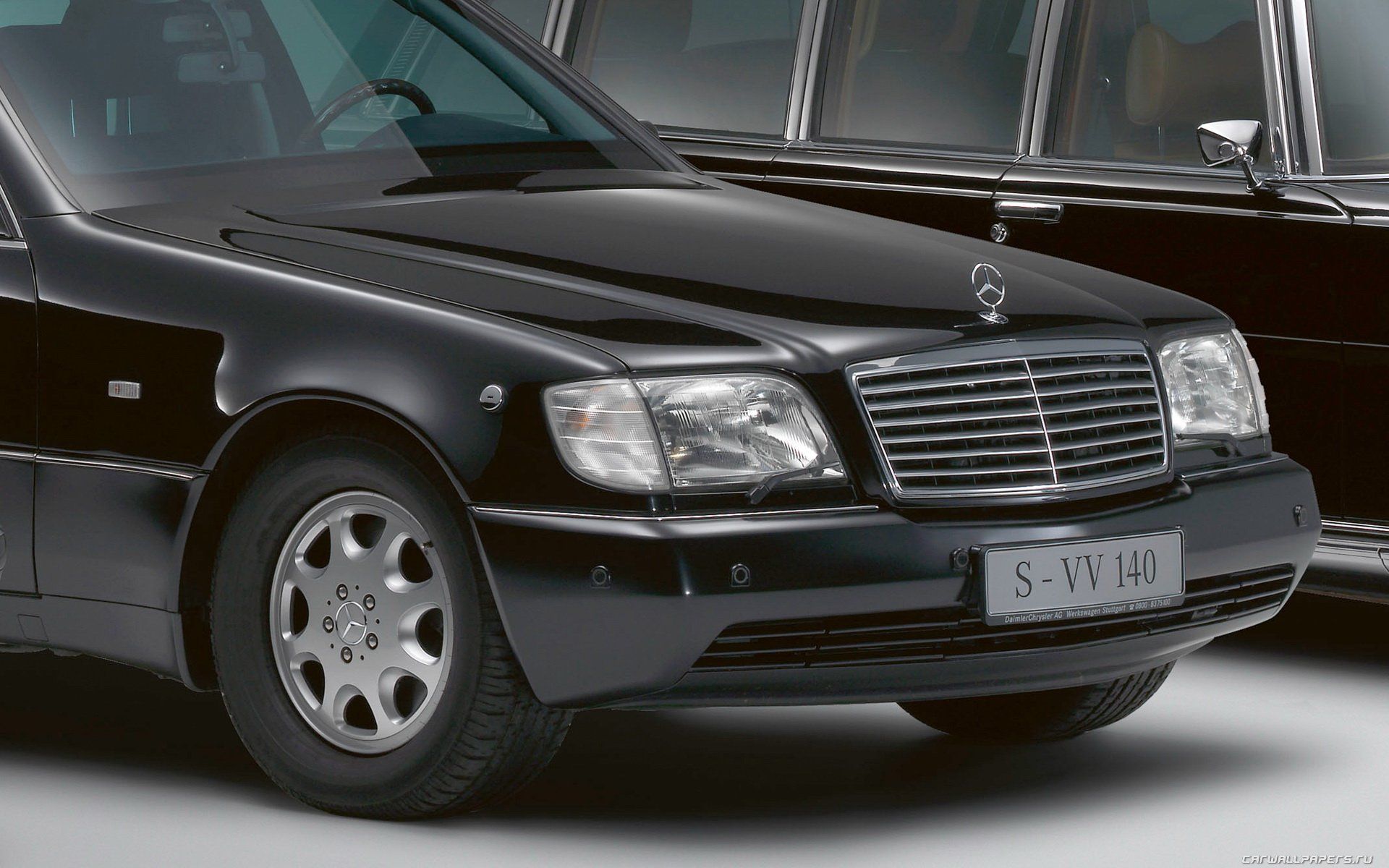 Mercedes W140 Wallpapers - Wallpaper Cave