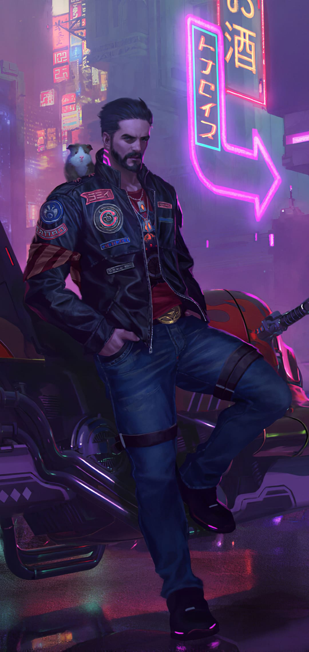 Android Cyberpunk Wallpapers - Wallpaper Cave