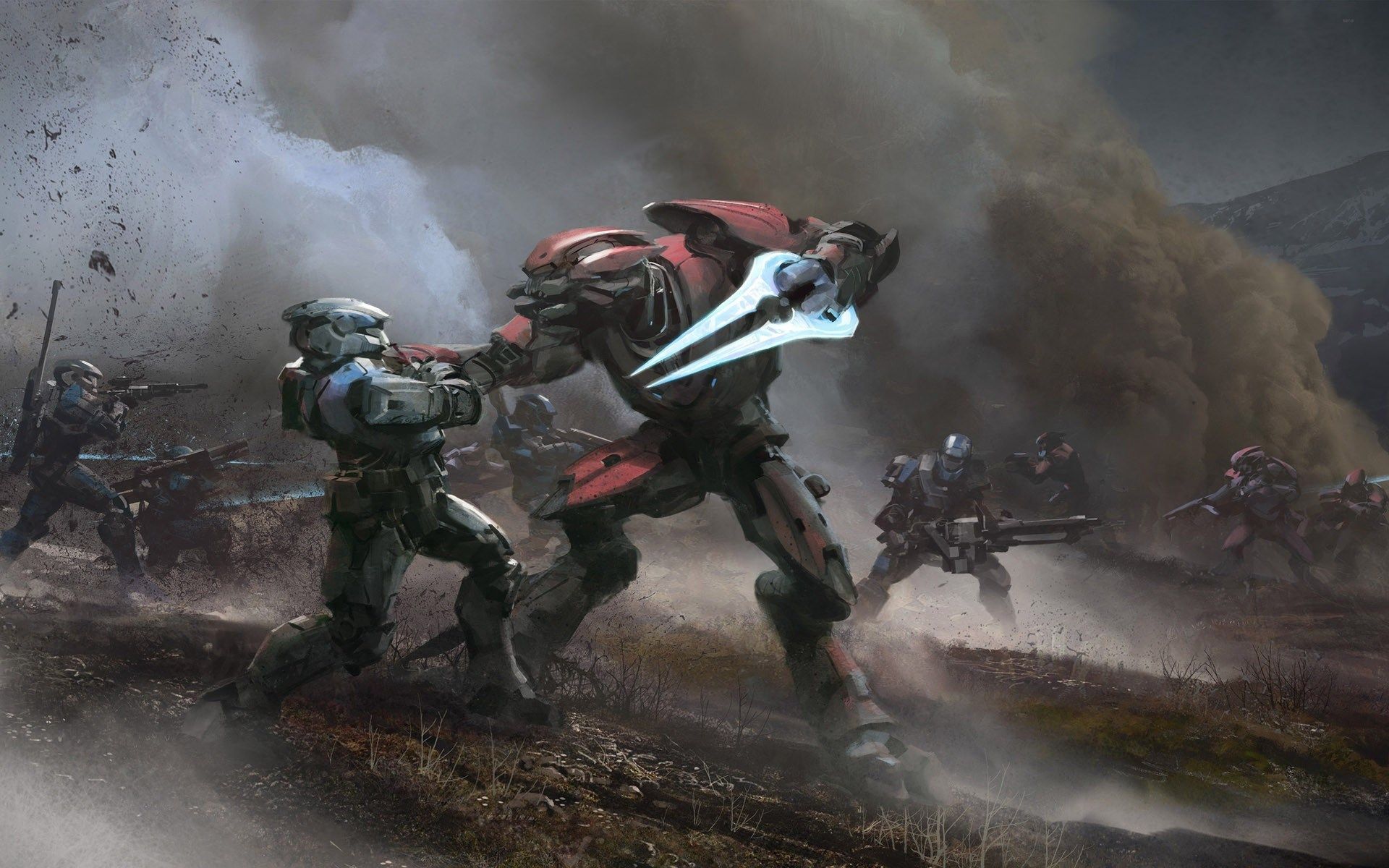 Halo HD Computer Wallpapers - Wallpaper Cave