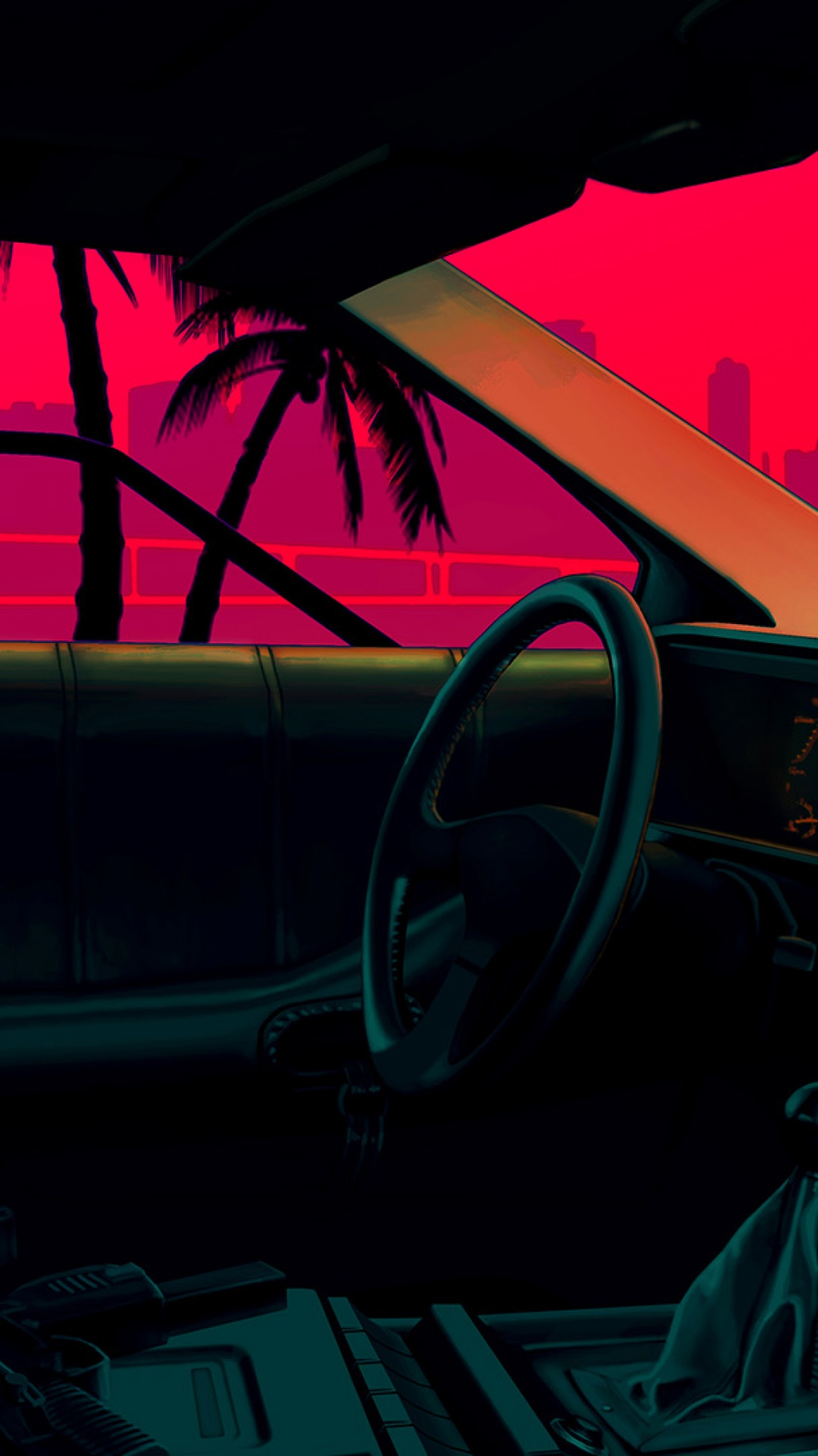 Retro Drive Wallpapers - Wallpaper Cave