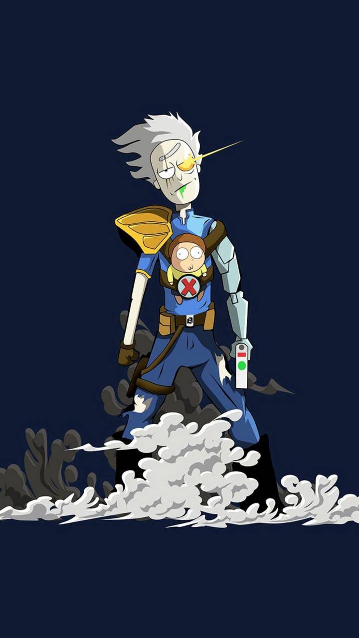 Rick And Morty Anime Wallpapers - Wallpaper Cave