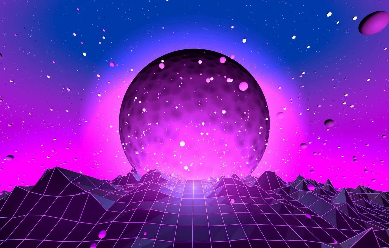 Neon Sun Retrowave Wallpapers - Wallpaper Cave