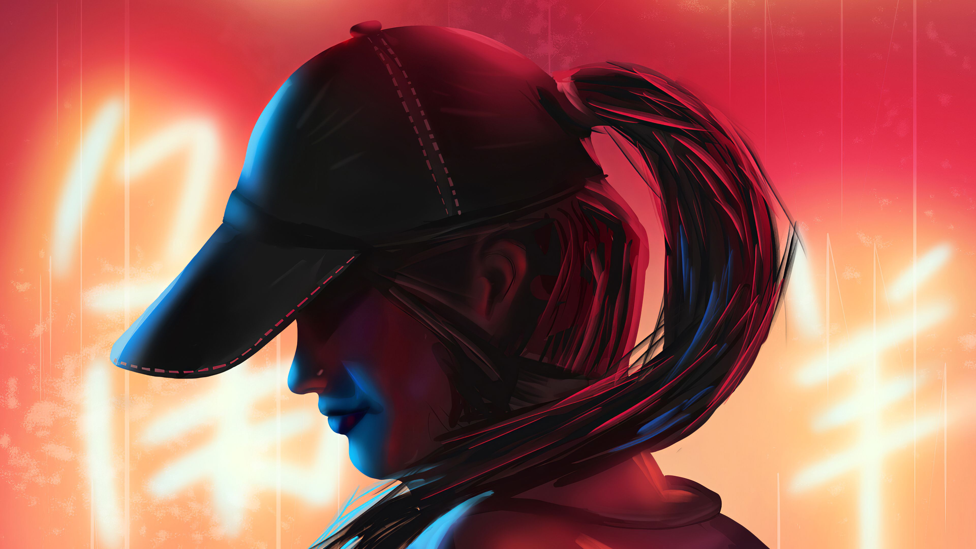 Cap Girl Wallpapers - Wallpaper Cave