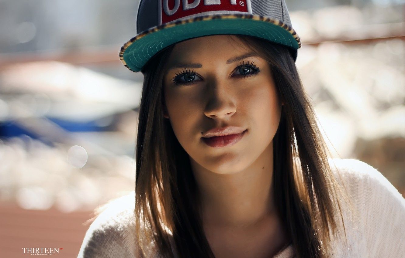 Cap Girl Wallpapers - Wallpaper Cave