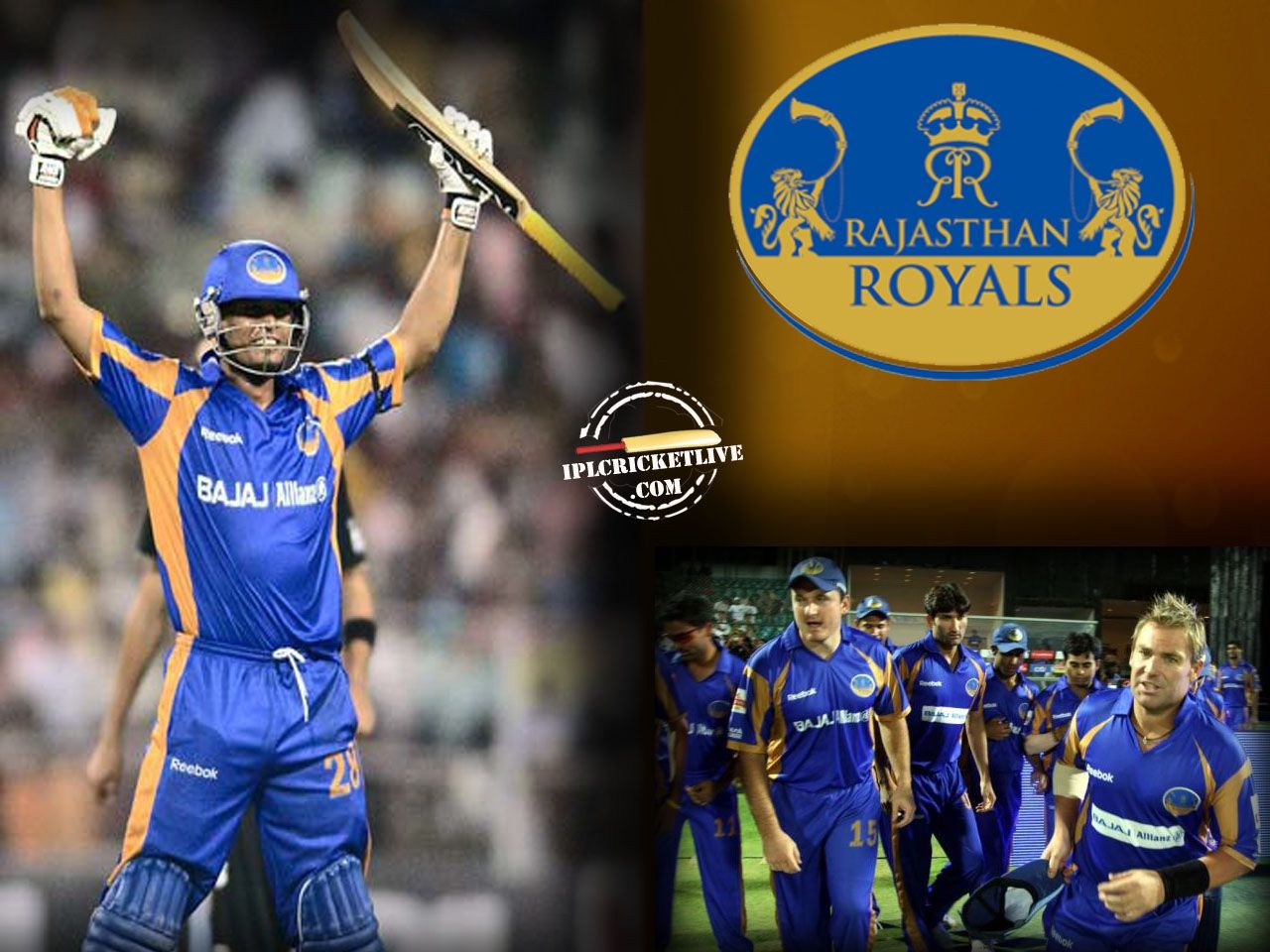 Rajasthan Royals Logo Wallpapers - Wallpaper Cave