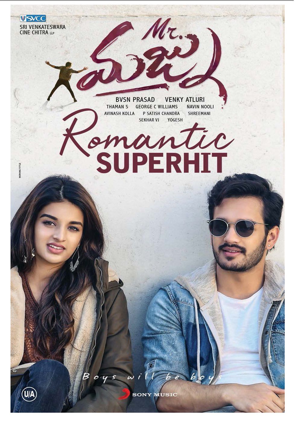 Mr Majnu Movie Wallpapers - Wallpaper Cave