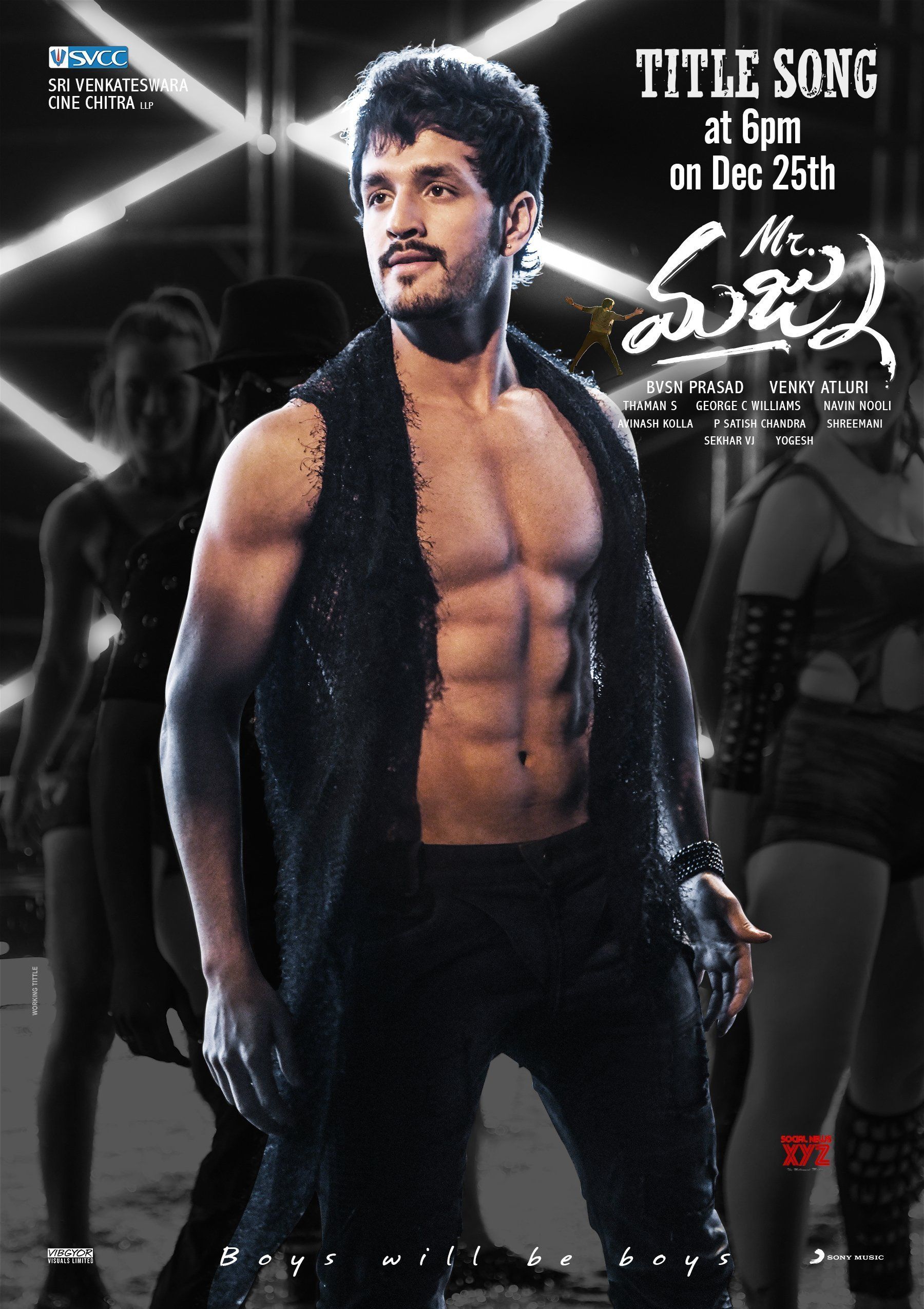 Mr Majnu Movie Wallpapers - Wallpaper Cave