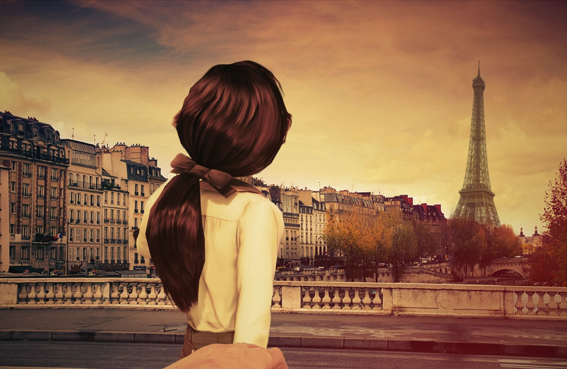 Girl Paris Wallpapers - Wallpaper Cave