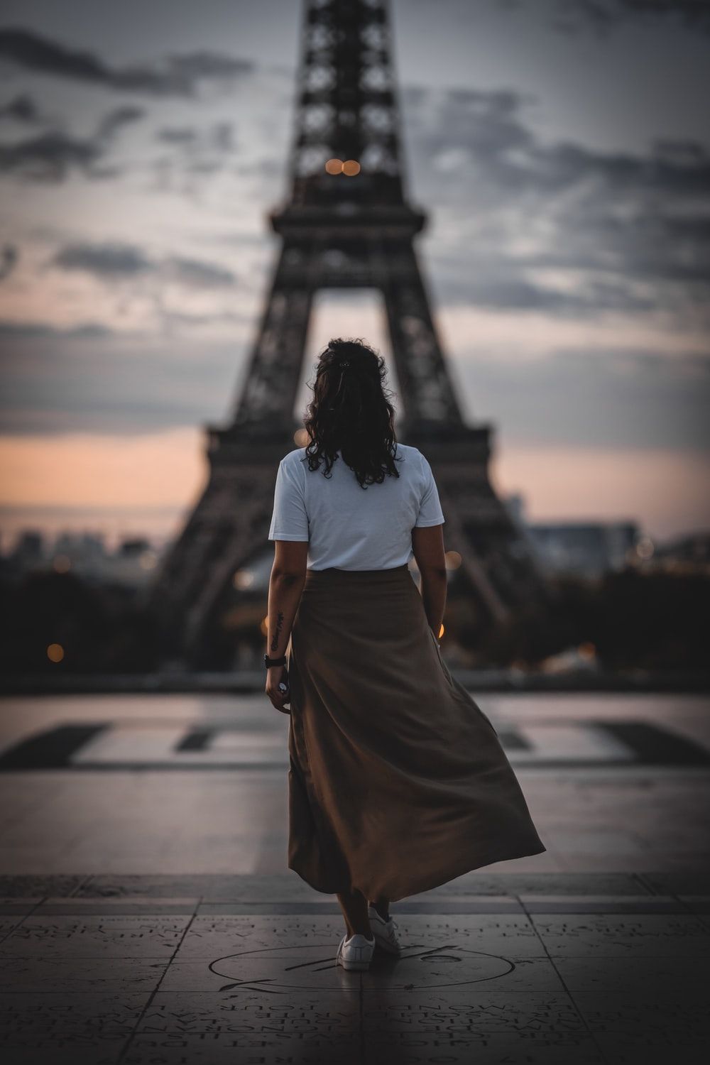 Girl Paris Wallpapers - Wallpaper Cave