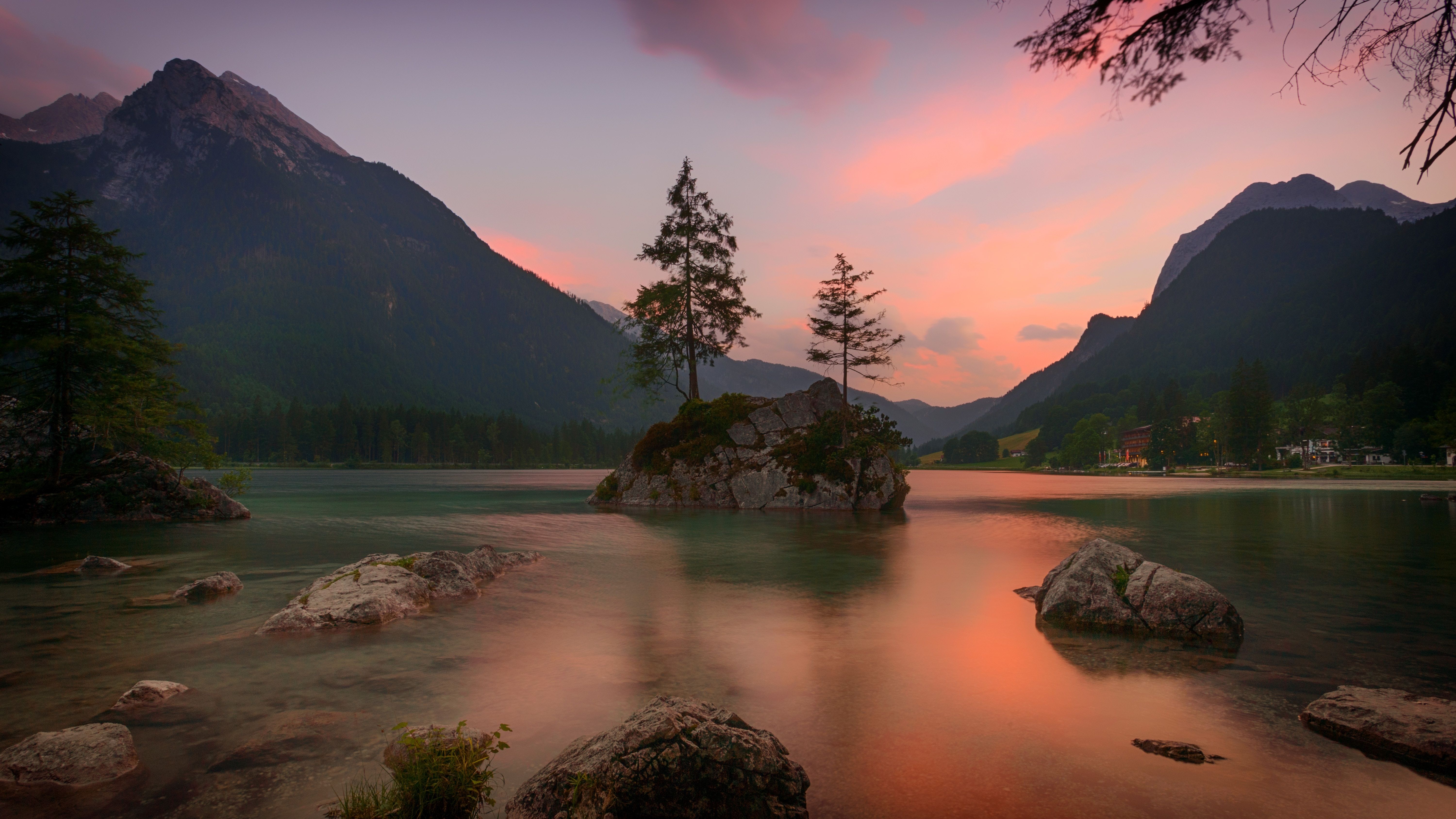 Lake Hintersee Wallpapers - Wallpaper Cave