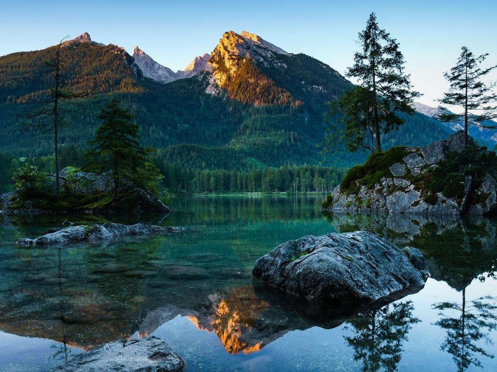 Lake Hintersee Wallpapers - Wallpaper Cave