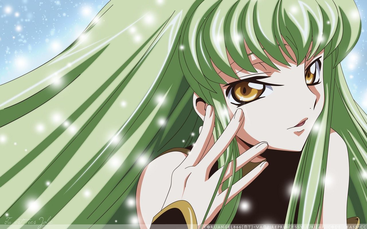 C.C Code Geass Wallpapers - Wallpaper Cave