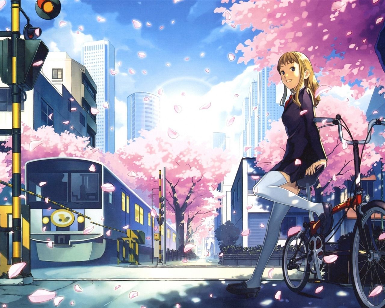 Spring Anime For PC Wallpapers - Wallpaper Cave