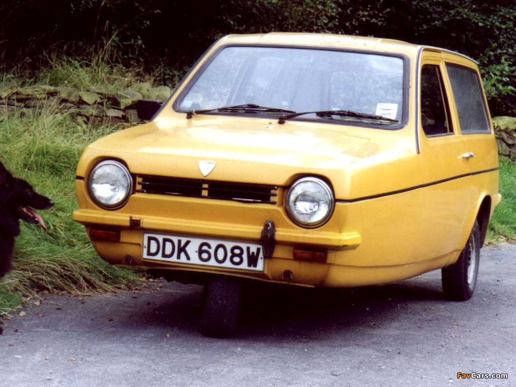 Reliant Robin Wallpapers - Wallpaper Cave