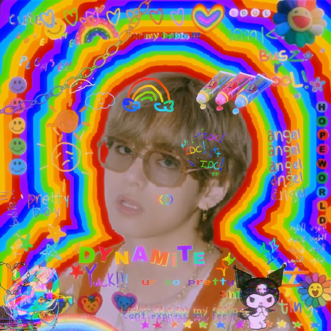 Kpop Glitchcore Wallpapers - Wallpaper Cave