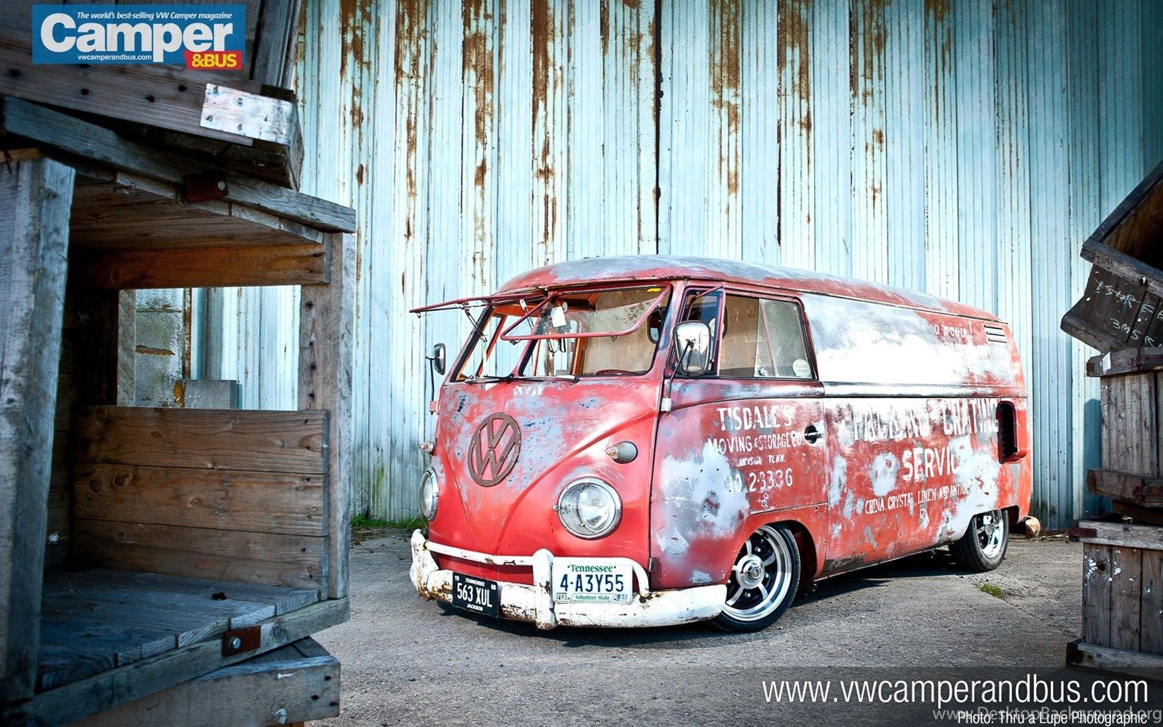 VW Camper Wallpapers - Wallpaper Cave