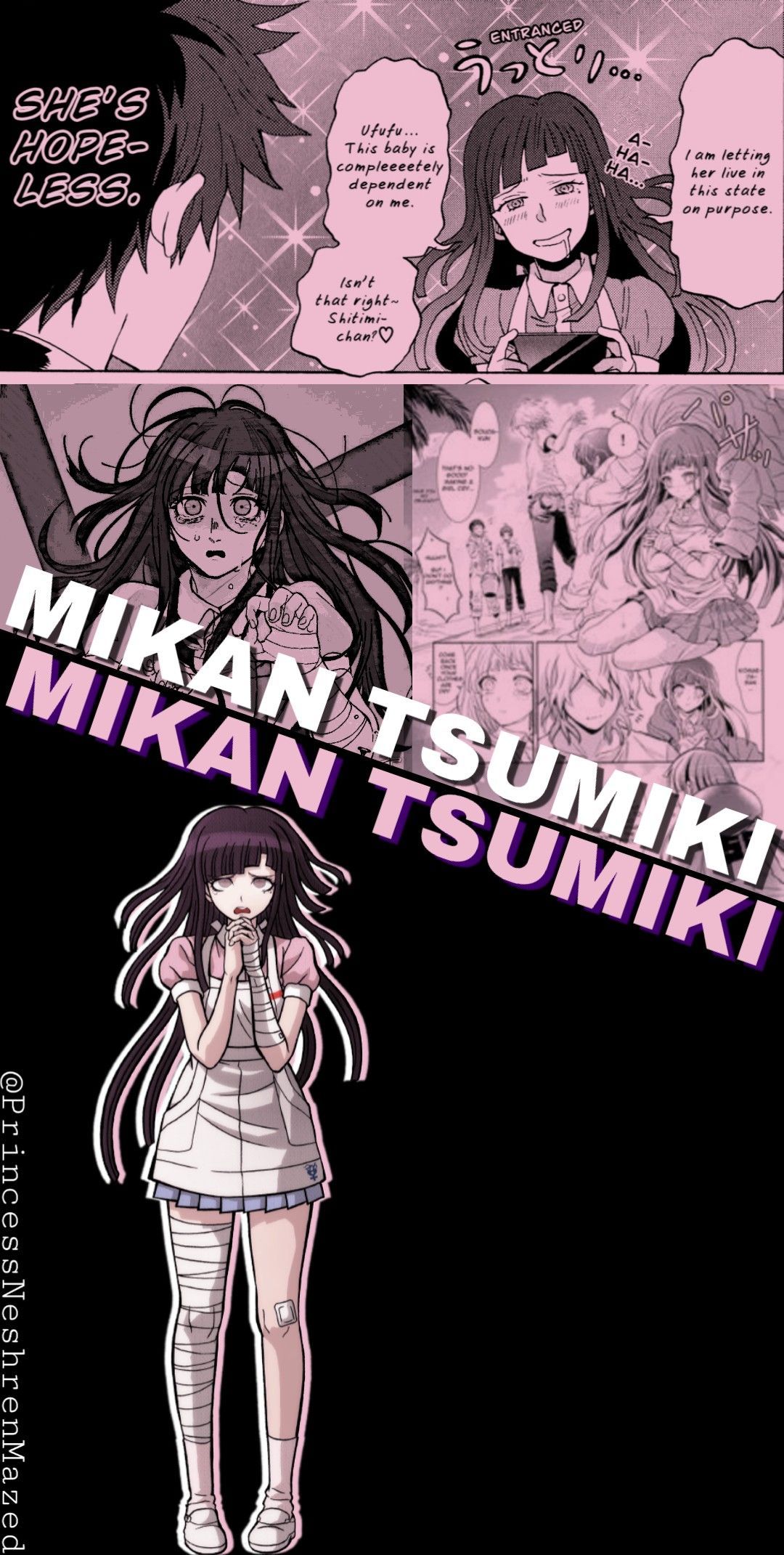 Danganronpa Mikan Wallpapers - Wallpaper Cave